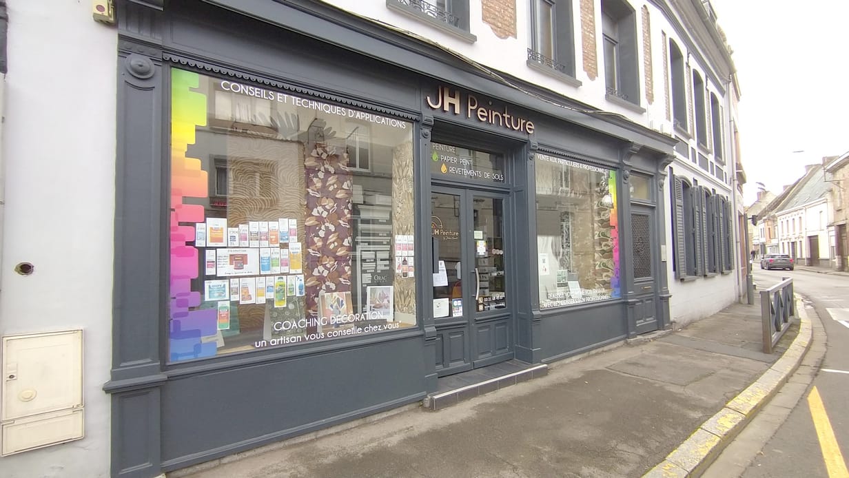 Haccart Jérôme Peinture le magasin - LILLERS - L'actualité Isbergues Aire sur la Lys